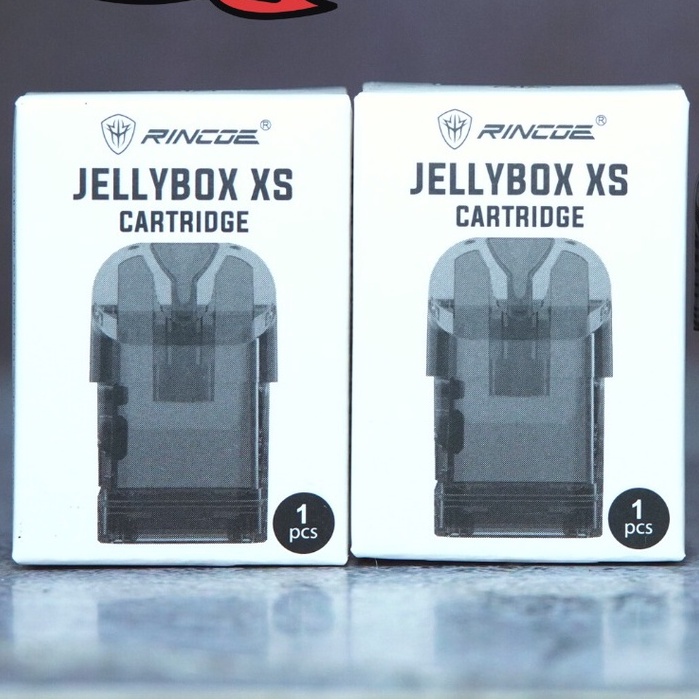 Jual CATRIDGE CARTIDGE JELLYBOX JELLY BOX XS EMPTY COIL AUTHENTIC ...