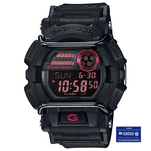 Jual Jam Tangan Pria CASIO G-SHOCK GD-400-1 GD 400 GD-400GB-1B2 ORIGINAL | Shopee Indonesia