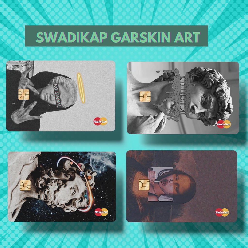 Jual Kartu Atm Skin Card ART - Debit Credit Flazz Etoll Stiker | Shopee ...