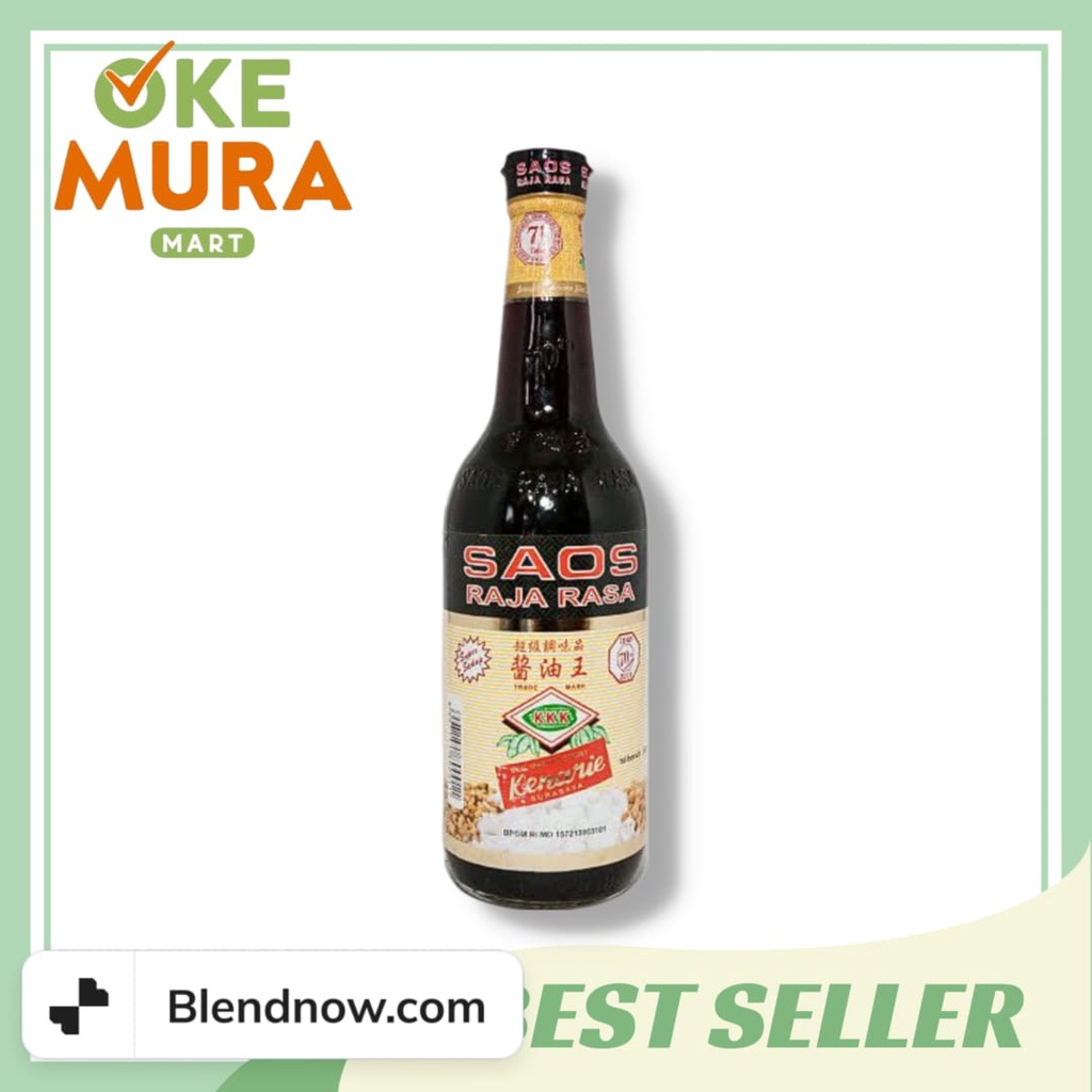 Jual SAOS RAJA RASA KENARIE ASLI / KECAP KEDELAI SOY SAUCE/ TERMURAH ...
