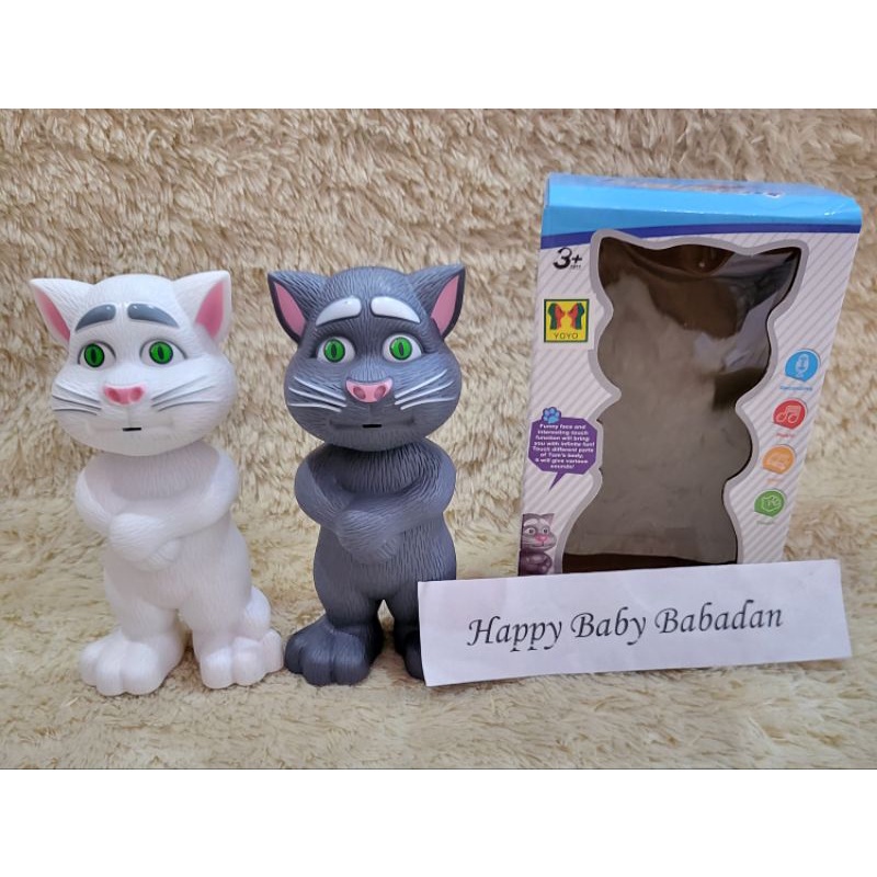 Jual Mainan Tom Cat Bicara / Talking Tom Cat | Shopee Indonesia