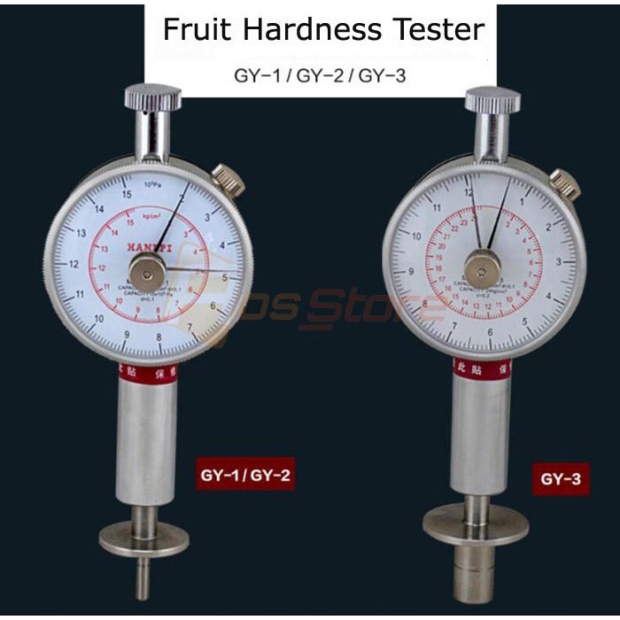 Jual Fruit Penetrometer GY2 Hardness Tester Kekerasan Buah GY-2 ...
