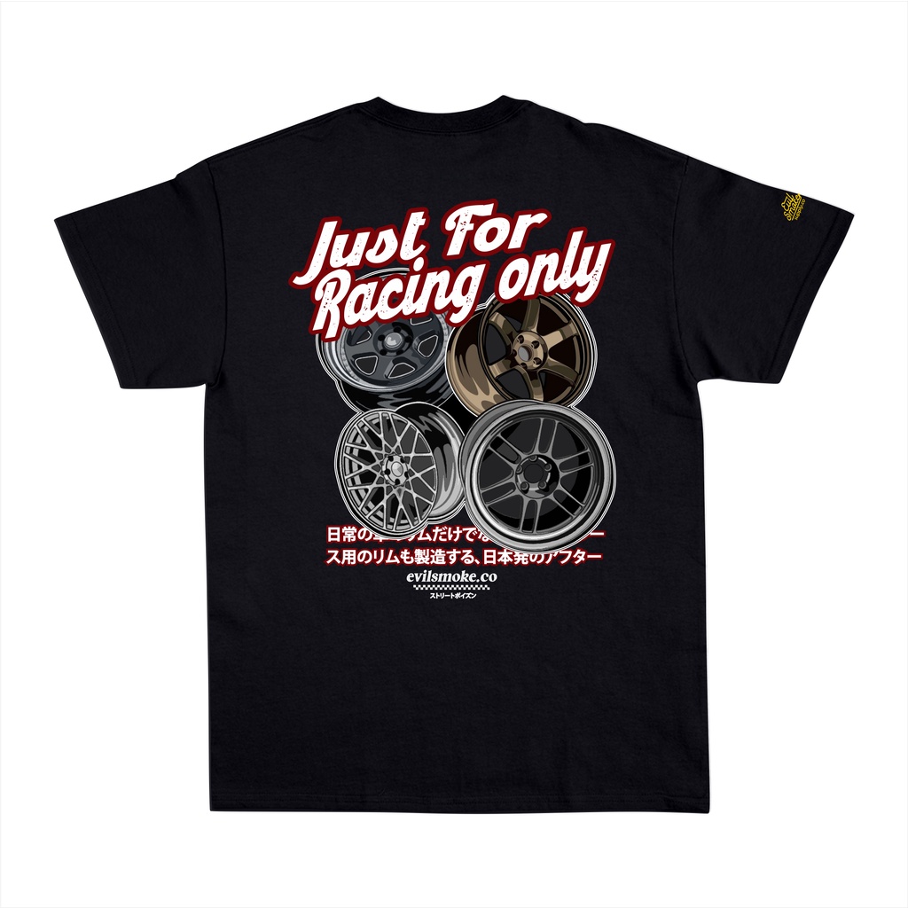 Jual Kaos Velg MOBIL te37 rays RPF1 SSR TYPE C WORK evilsmoke kode VELG ...