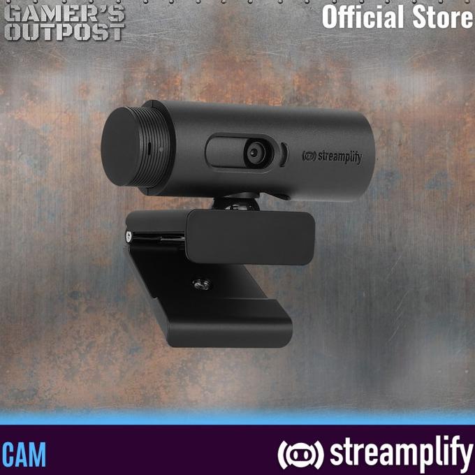 Jual Streamplify Cam - Full Hd 1080 60P Webcam Dual Microphone | Shopee ...
