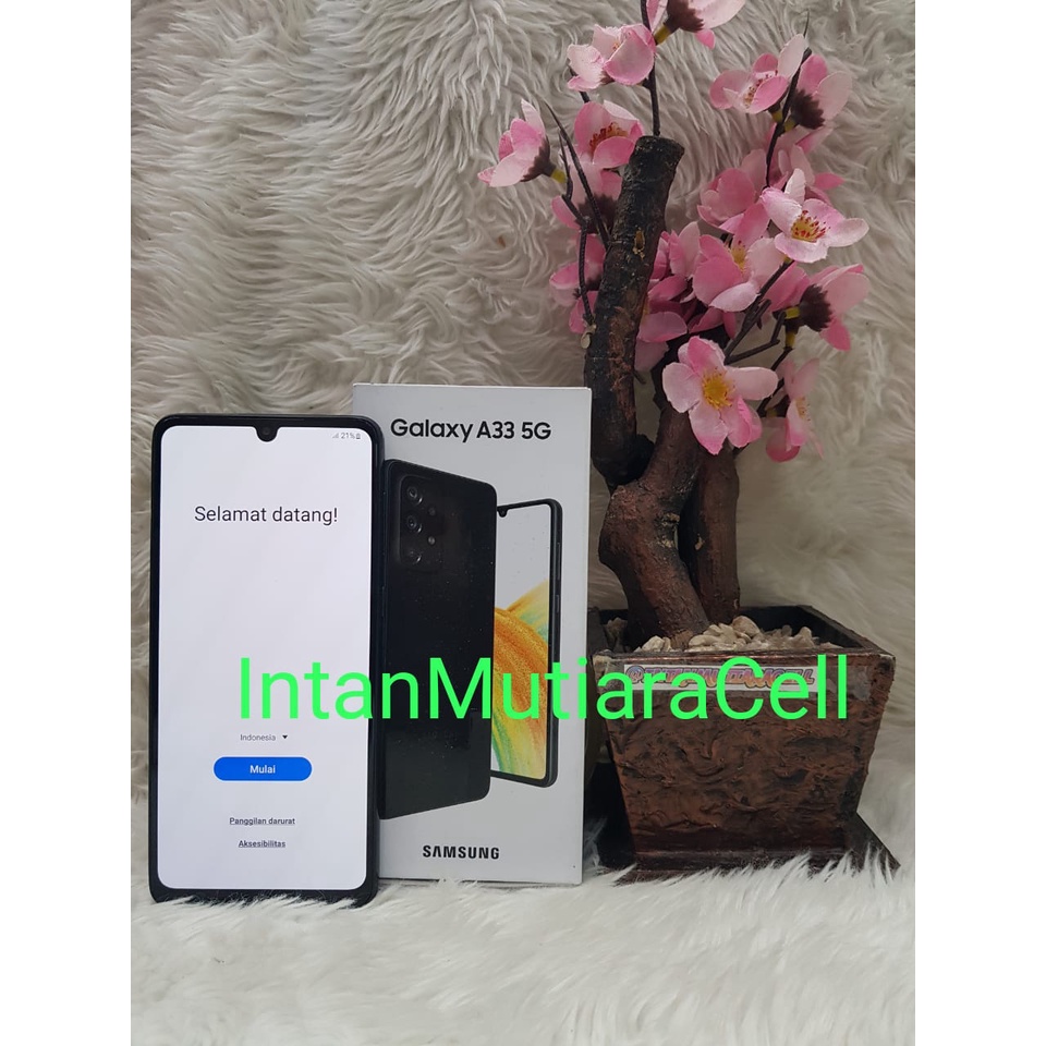 Jual Samsung A33 5G Ram 6/128GB | Ram 8/128GB | Ram 8/256GB (Second ...