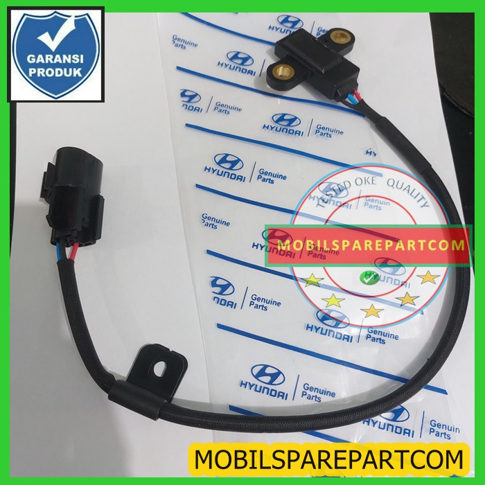 Jual SENSOR CRANKSHAFT CKP KREK AS KRUK HYUNDAI KIA PICANTO ATOZ ...