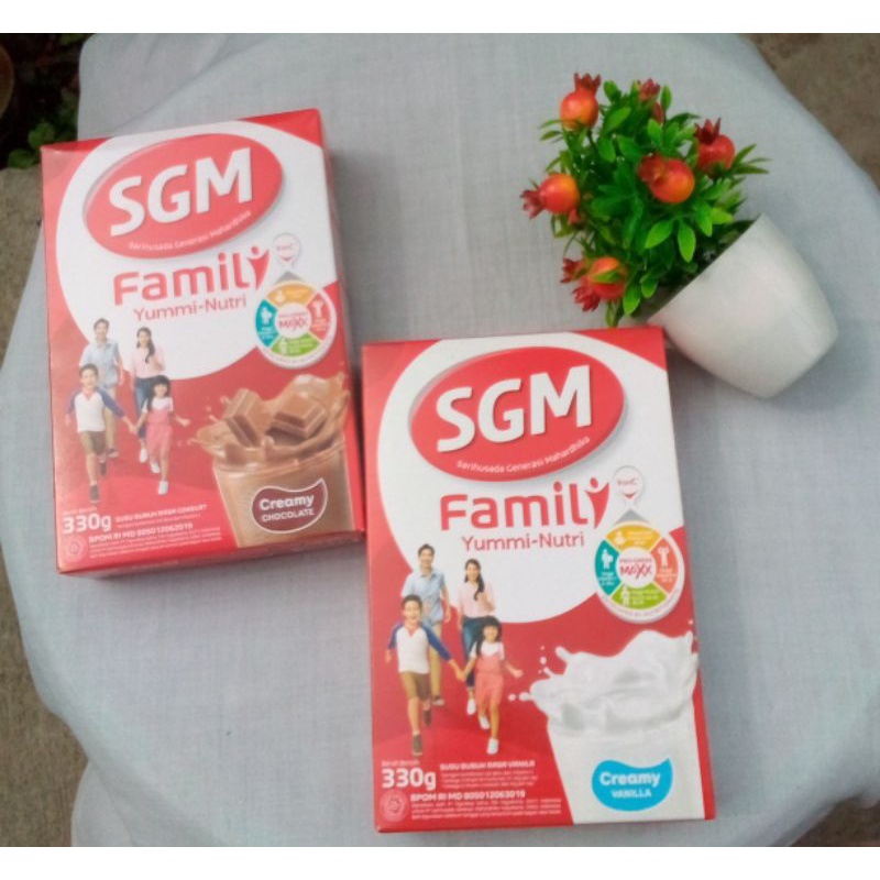 Jual SGM family 330 gram | Shopee Indonesia
