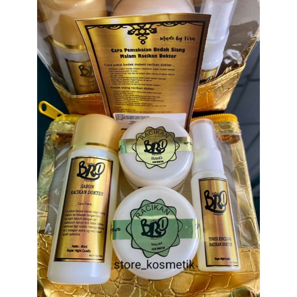 Jual BRD SKINCARE DOKTER kemasan terbaru (satu paket) | Shopee Indonesia