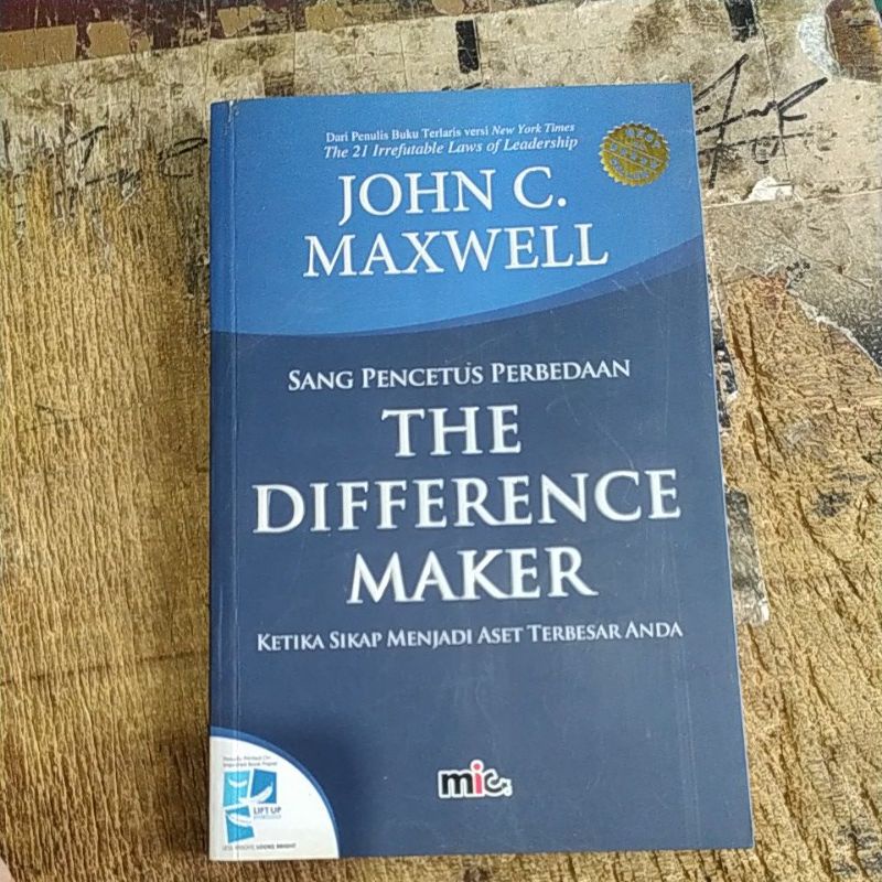 Jual buku The Difference maker (original) | Shopee Indonesia