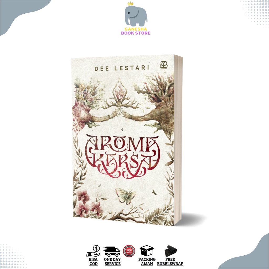 Jual Novel Aroma Karsa - by Dee Lestari (ORIGINAL) | Shopee Indonesia