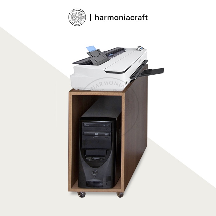 Jual Rak CPU Printer Compact Organizer Kantor Harmonia | Shopee Indonesia