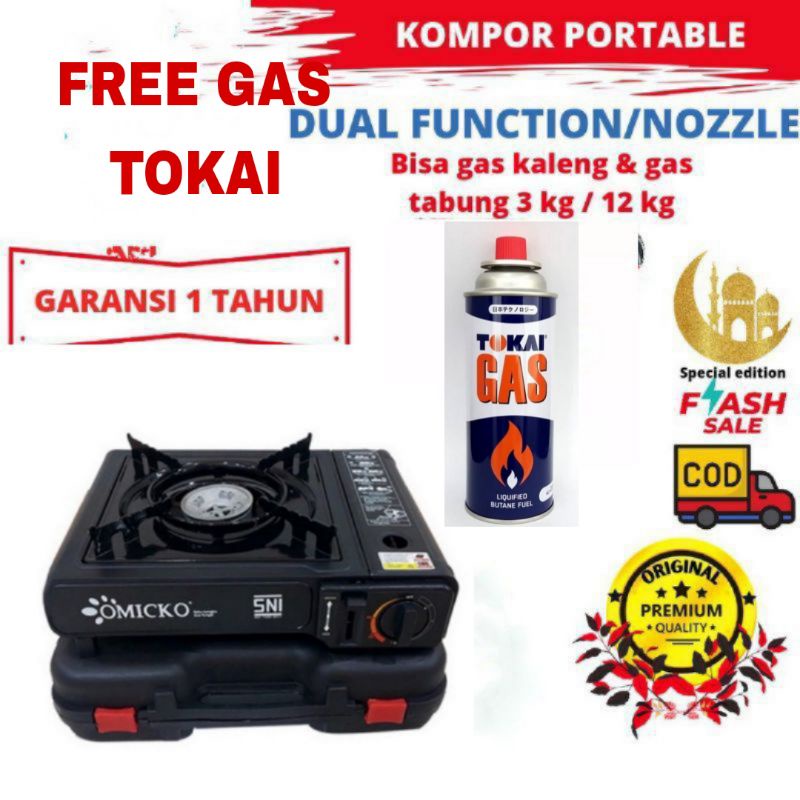 Jual Winn Gas , W 1S - 2S , Win gas , Kompor , Gas , Portable Stainless ...