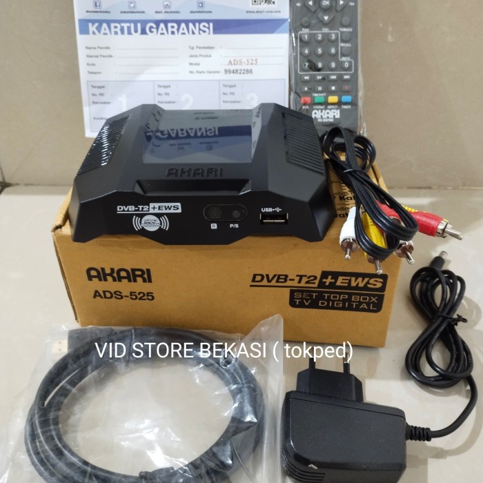 Jual Produk Terbaru Set Top Box Akari New Series Ads-525 ( 100% Ori ...
