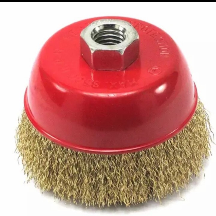 Jual Sikat Mangkok Baja 3 Inch / Wire Cup Brush 3 Inch Bagus ...