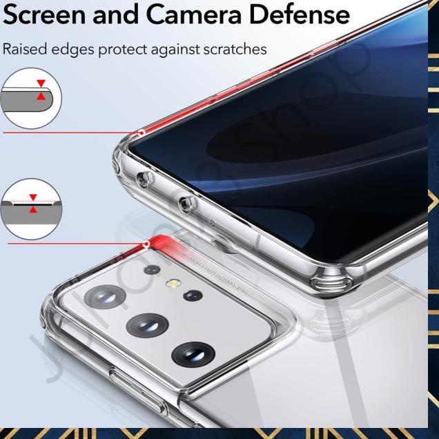 Jual ESR Project Zero Samsung Galaxy S21 / Ultra / Plus Soft Clear Case - S21 ULTRA, ONLY-CASE ...