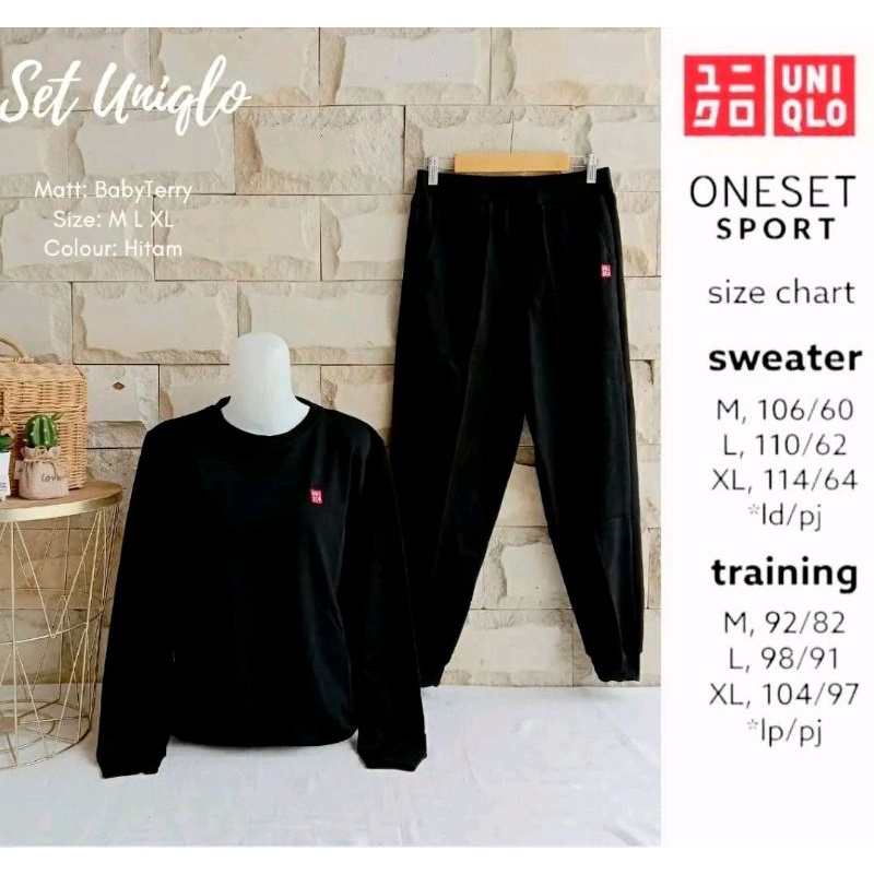 Jual One Set Pria Wanita Kualitas Premium | Setelan Jogging Branded ...