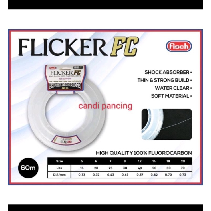 Jual Leader Fluorocarbon Senar Shockleader Fluorocarbon 100% Fisch ...