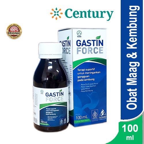 Jual Gastin Force 100 ML / Kembung / Maagh / Kesehatan Lambung | Shopee ...
