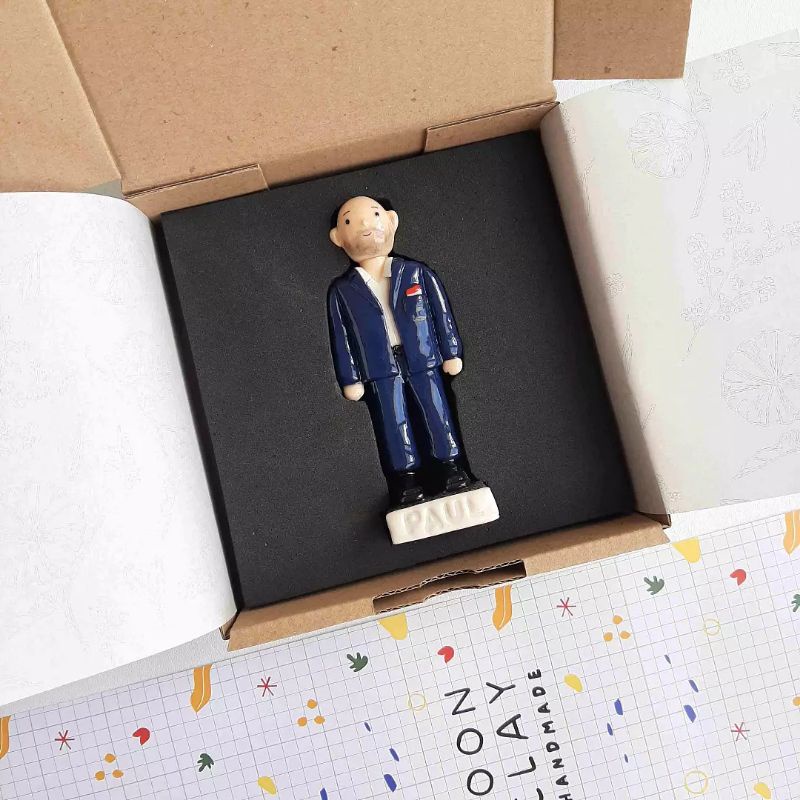 Jual clay figure, custom figure, custom kado, custom clay, miniature ...