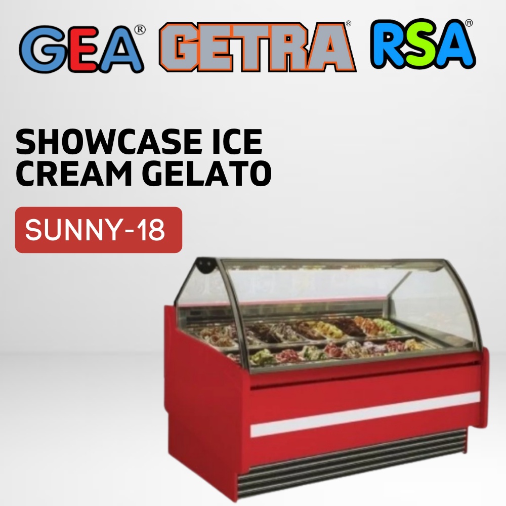 Jual GELATO SHOWCASE GEA SUNNY-18 SHOWCASE TEMPAT PEMAJANG ICE CREAM GARANSI RESMI | Shopee ...