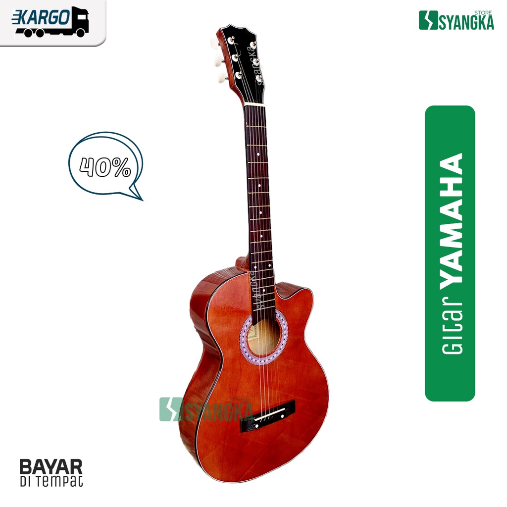 Jual GITAR AKUSTIK YAMAHA F310 MURAH WARNA COKLAT BAYAR DI TEMPAT ...