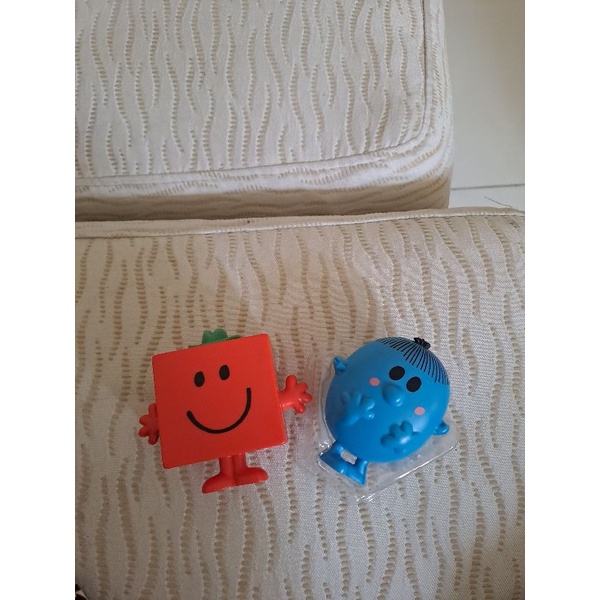 Jual Set sepasang figure Mr and Mrs Smiley Original Happy Meal toys ...