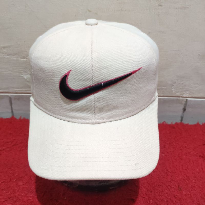 Jual Topi Caps Nike Vintage Big Swoosh | Shopee Indonesia