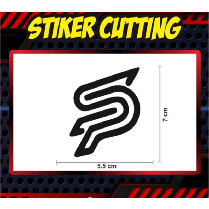 Jual Sticker Stiker SP SPEEDPEOPLE Logo Cutting | Shopee Indonesia