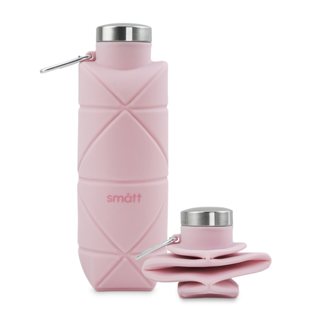 Jual Smatt Origami Bottle / Foldable Botol Minum Lipat - Pink | Shopee ...
