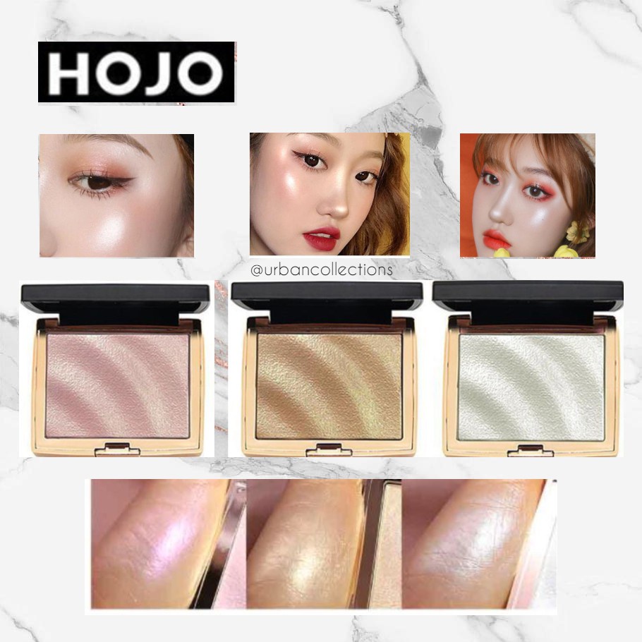 Jual HIGHLIGHTER HOJO BRILLIANCE PALETTE GLITTER | Shopee Indonesia