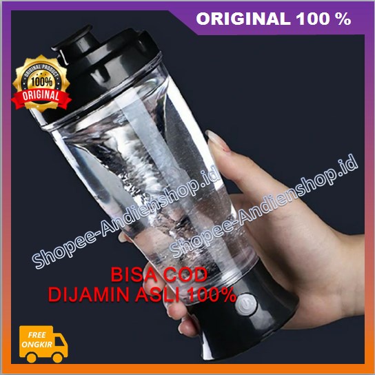 Jual Botol Elektrik Tornado Bottle Tornado Botol Press Mix Go / Shaker ...