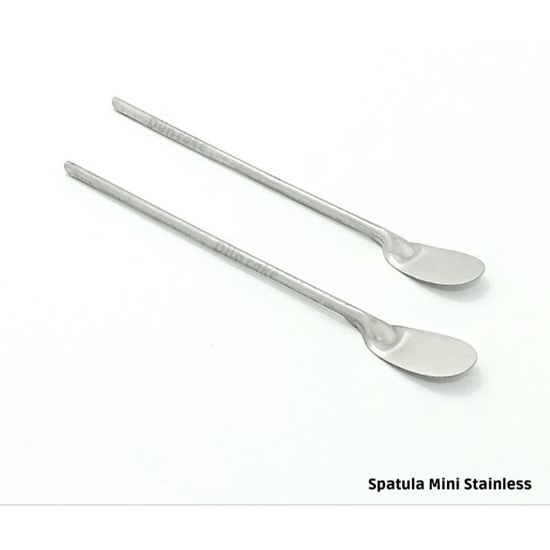 Jual SPATULA MINI / SODET MINI / SUTIL MINI STAINLESS | Shopee Indonesia