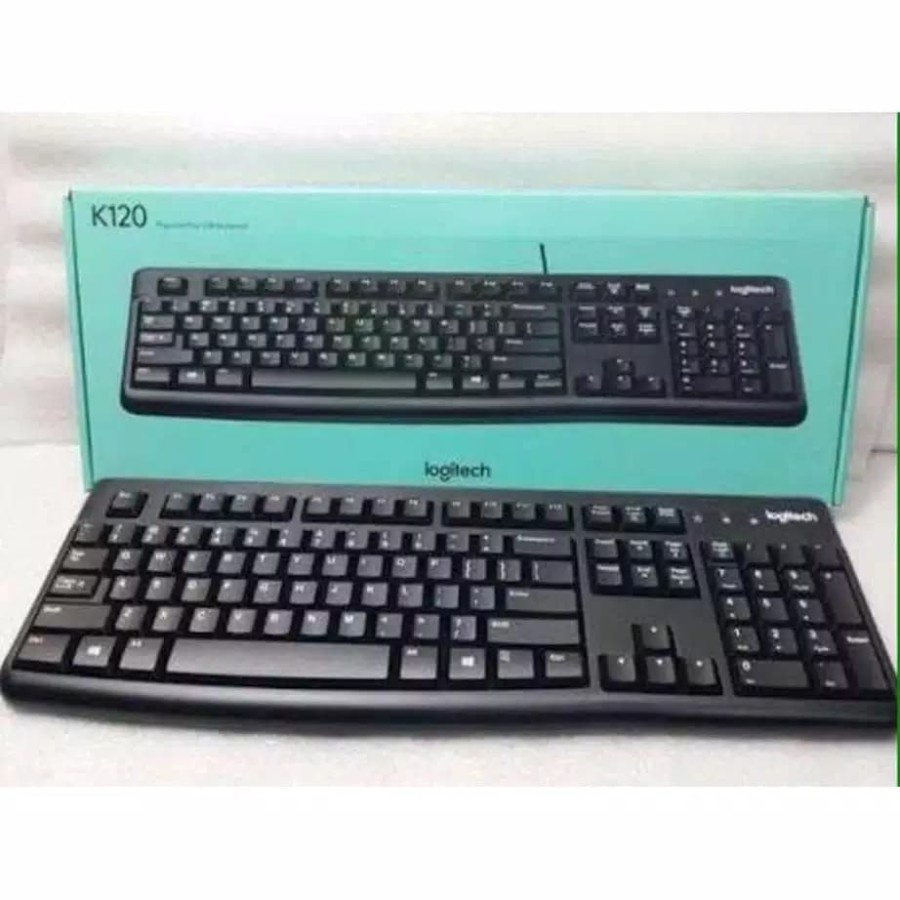 Jual Keyboard Logitech K120 Original | Shopee Indonesia