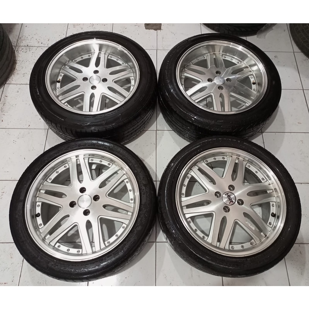 Jual VELG MOBIL SECOND STANDAR VIENNA RING 17 LEBAR 7,5/8,5 PCD 4X100 ET38 (BAN BONUS) | Shopee ...