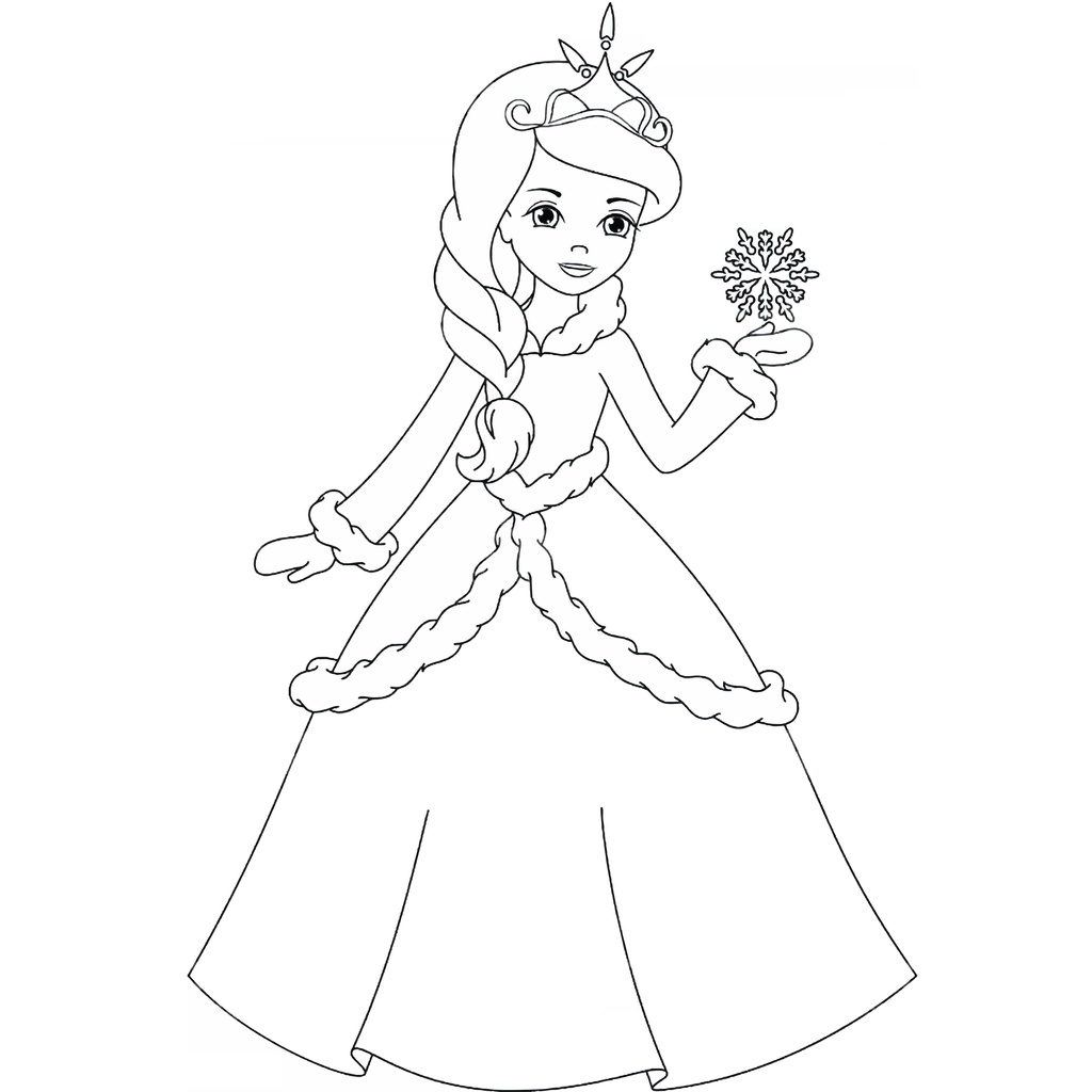 Jual Gambar Sketsa Mewarnai ~ PRINCESS/ Seketsa Lukis / Drawing Sketch ...