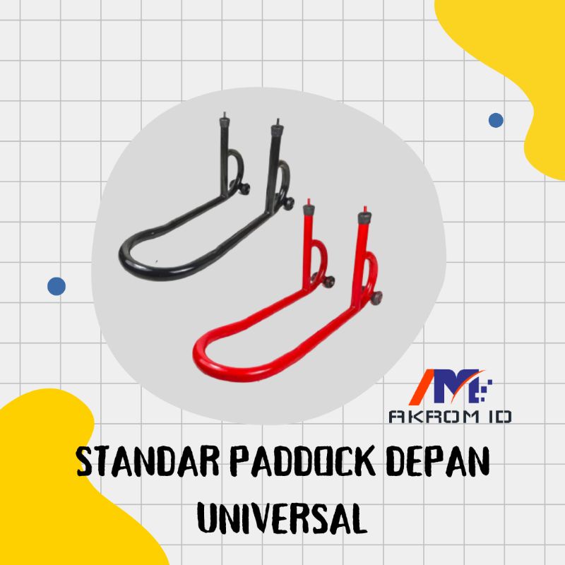 Jual paddock motor - pedok motor - paddock depan - paddock depan ...
