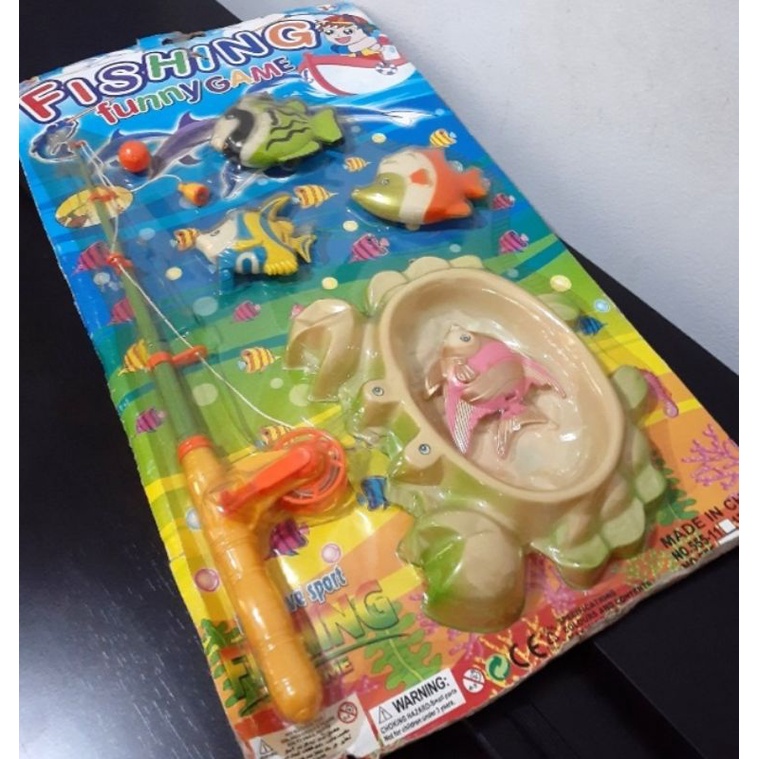 Jual JUMBO MANCING IKAN MAINAN MANCINGAN/PANCING IKAN MAGNET/KADO ULANG ...
