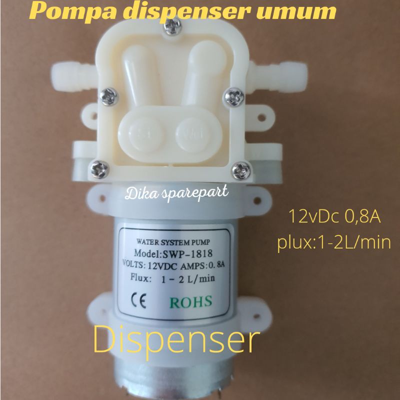 Jual pompa dispenser galon bawah 12v multi | Shopee Indonesia
