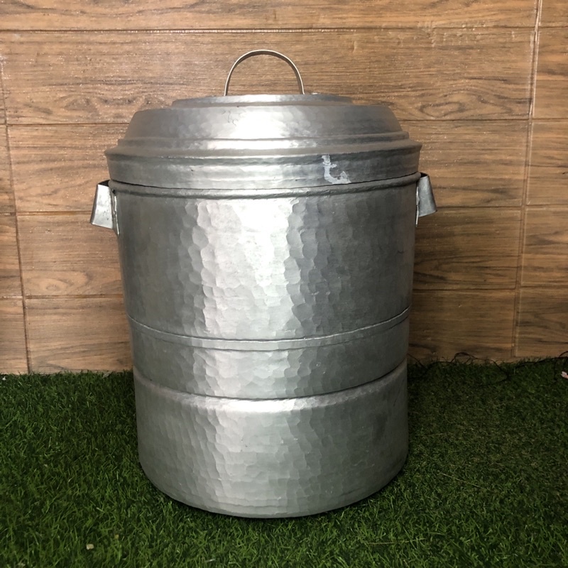 Jual Langseng Kukus 10 liter Dandang kukus besar 10liter Beras | Shopee ...