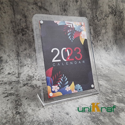 Jual Kalender Meja Frame Akrilik | Shopee Indonesia