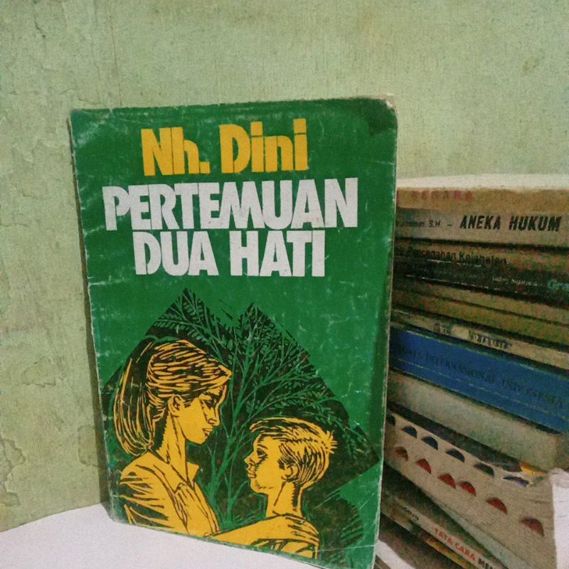 Jual buku PERTEMUAN DUA HATI karangan NH Dini | Shopee Indonesia