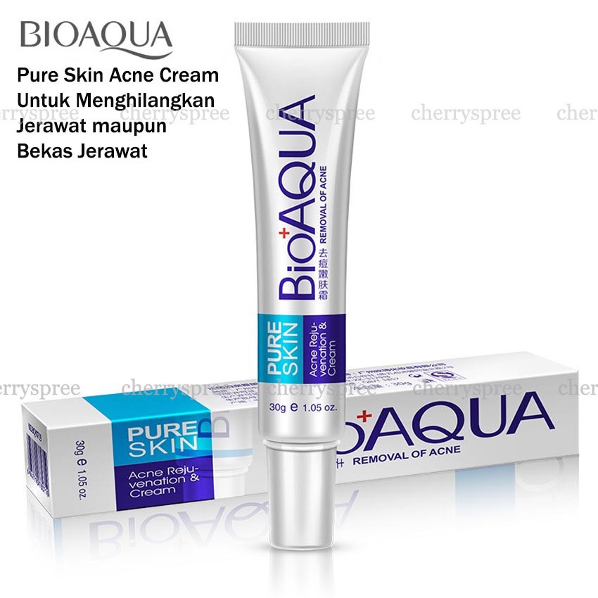Jual Pure Skin Krim Jerawat 30gr pure acne cream krim anti jerawat ...