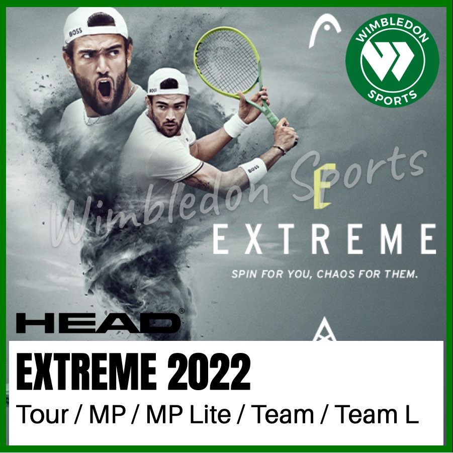 Jual Raket Tenis Head EXTREME 2022 / Head Extreme TOUR MP MP L Team ...