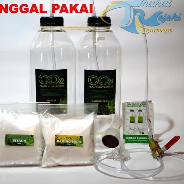Jual CO2 DIY Cisod Sitrun Soda 1 set Tinggal Pasang Aquascape | Shopee Indonesia