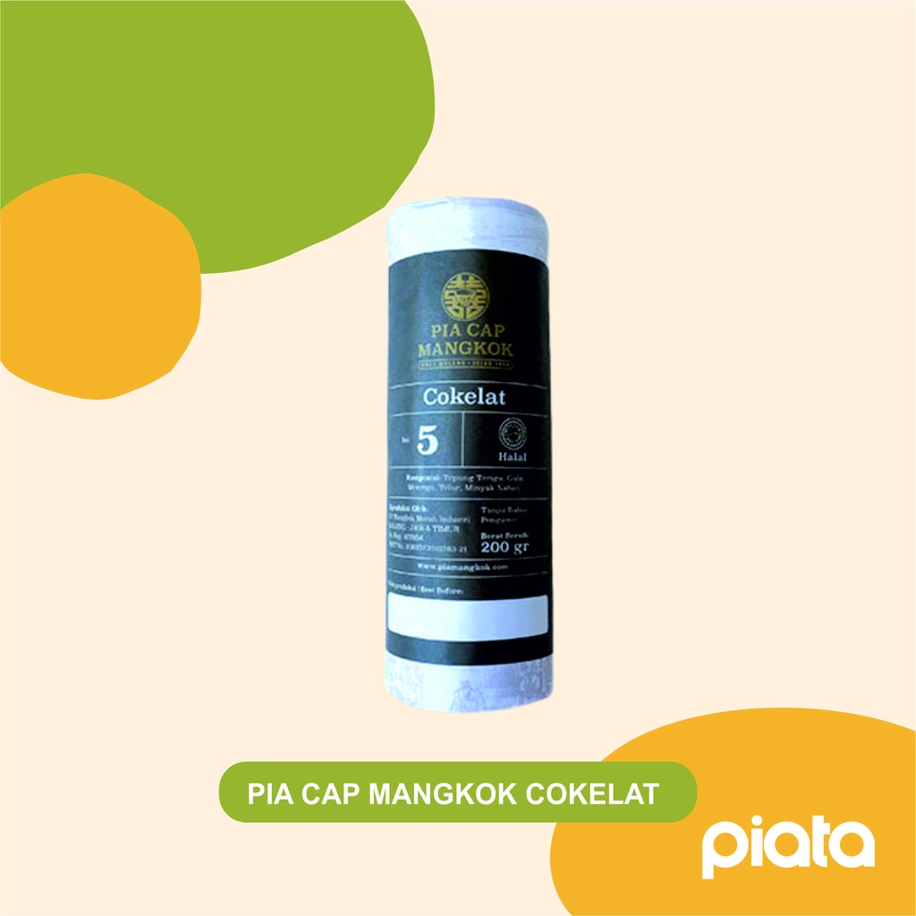 Jual Pia Cap Mangkok Khas Malang Isi 5 Durian,Keju,Cokelat,Kacang Merah ...