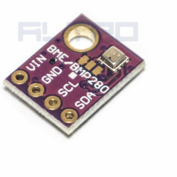 Jual BME280 Altimeter Pressure Temp Humidity Sensor - 5V Arduino ...