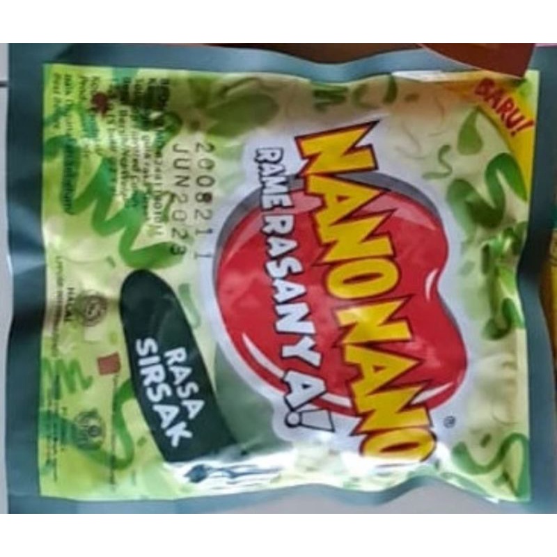 Jual Permen Nano Nano 12,5gr (1 sachet isi 5 pcs) | Shopee Indonesia