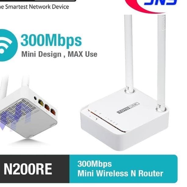 Jual TOTOLINK N200RE - 300Mbps Mini Wireless Router - V4 | Shopee Indonesia