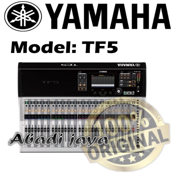 Jual digital mixer yamaha tf5 / tf 5 GARANSI RESMI ORIGINAL | Shopee ...