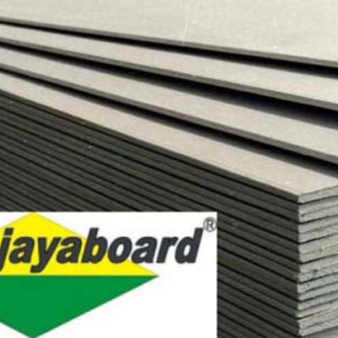Jual Plafon Gypsum Jayaboard / gipsum jaya board 9mm | Shopee Indonesia